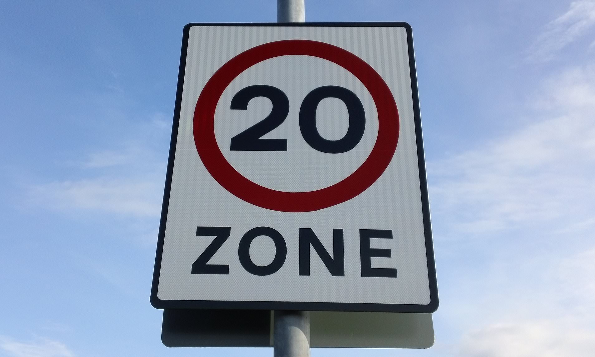 All towns could receive blanket 20mph zones as adding signage to ...