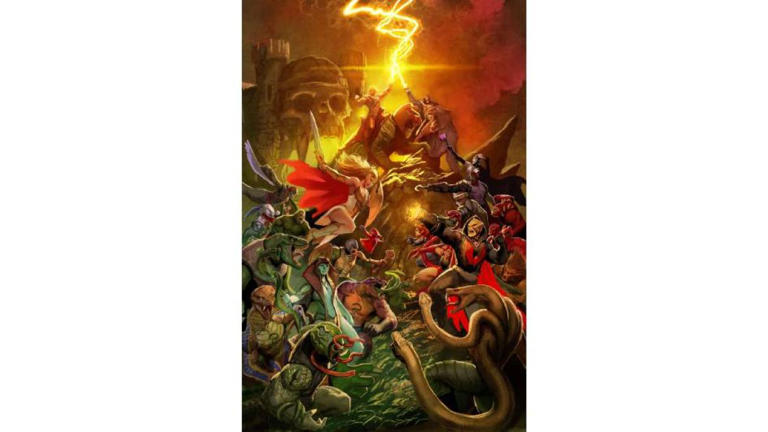 La historia oscura de He-Man y los Amos del Universo en DC Comics que ...
