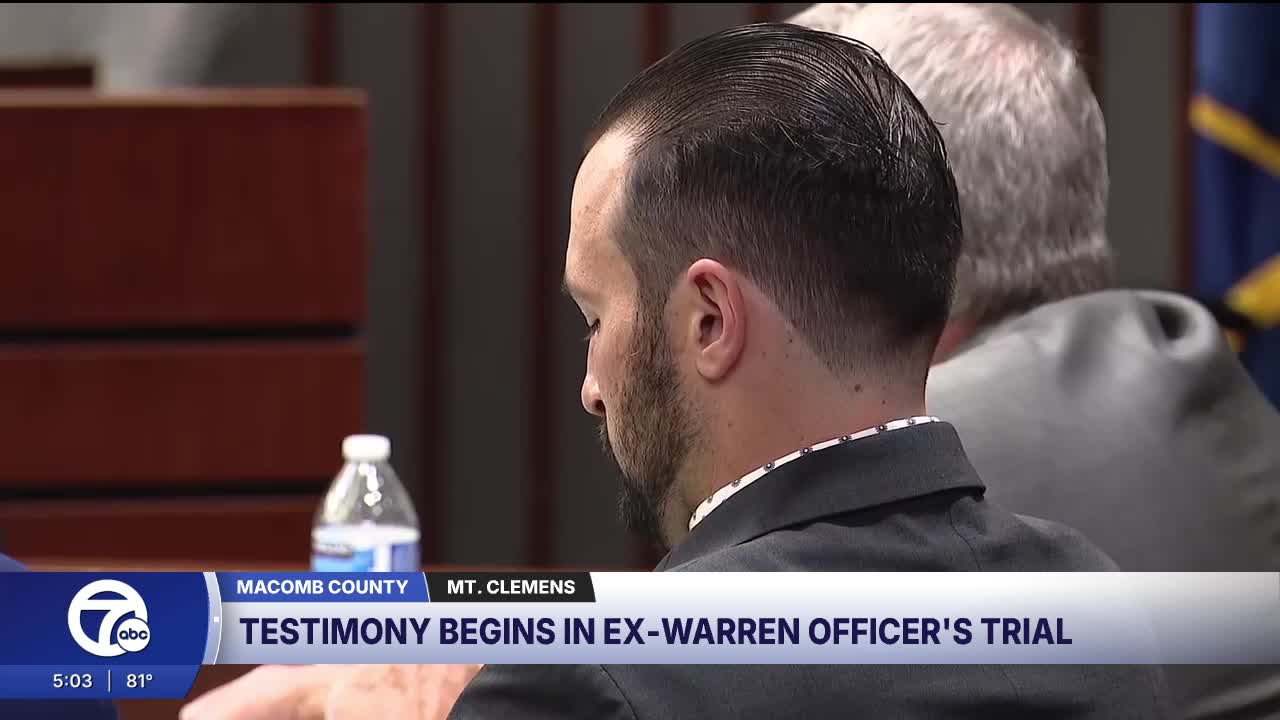 Officers testify about deadly 2024 crash in James Burke manslaughter trial