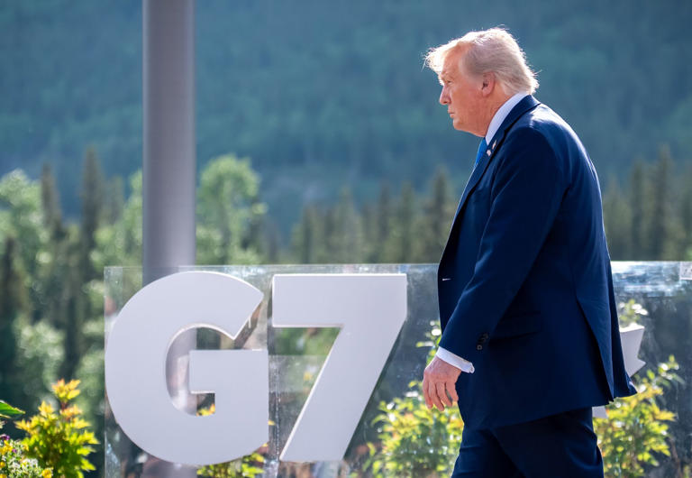 Trump plans to travel to France for G7 summit