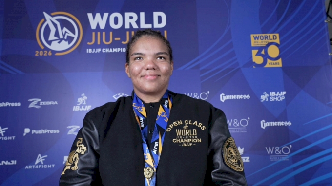 Gabi Pessanha makes history, still hungry for more