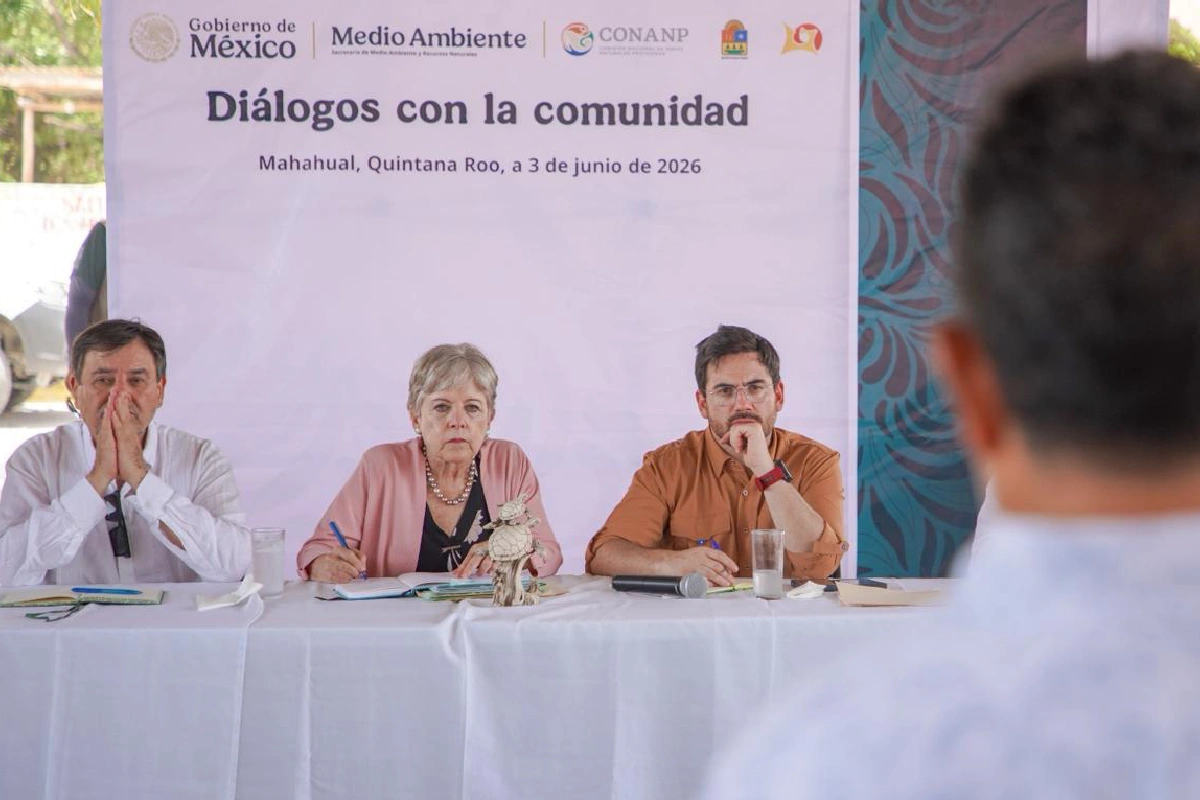 Semarnat abre diálogo en Mahahual tras cancelación del proyecto ...