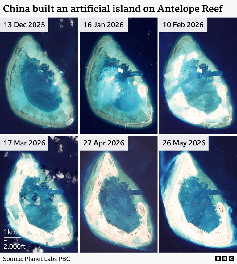 Grab what you can while you can: The new reality in the South China Sea