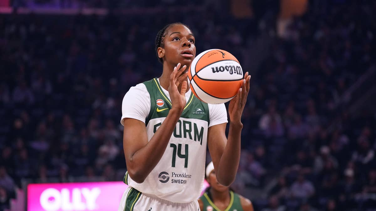 Final injury report for Storm-Lynx: Will Napheesa Collier, Dominique ...