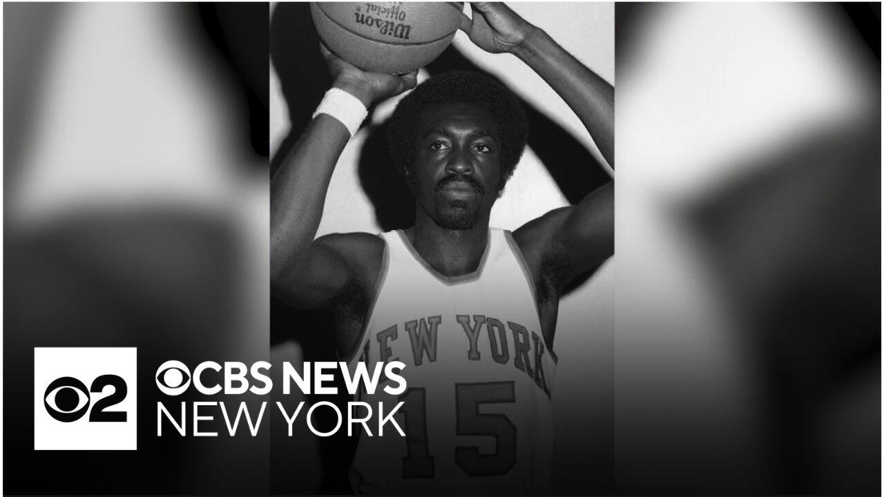Knicks legends fire up the crowd at Nassau County NBA Finals rally