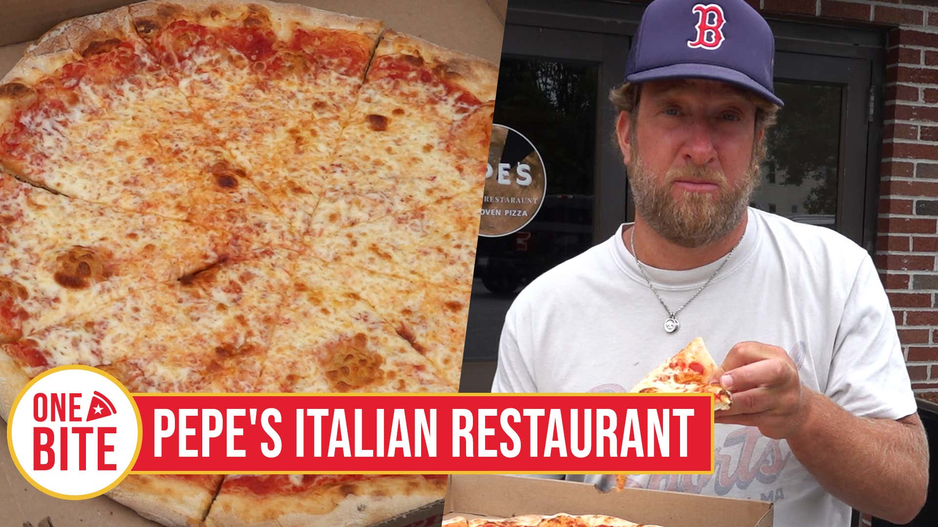 Barstool pizza review - Pepe's Italian Restaurant (Worcester, MA ...