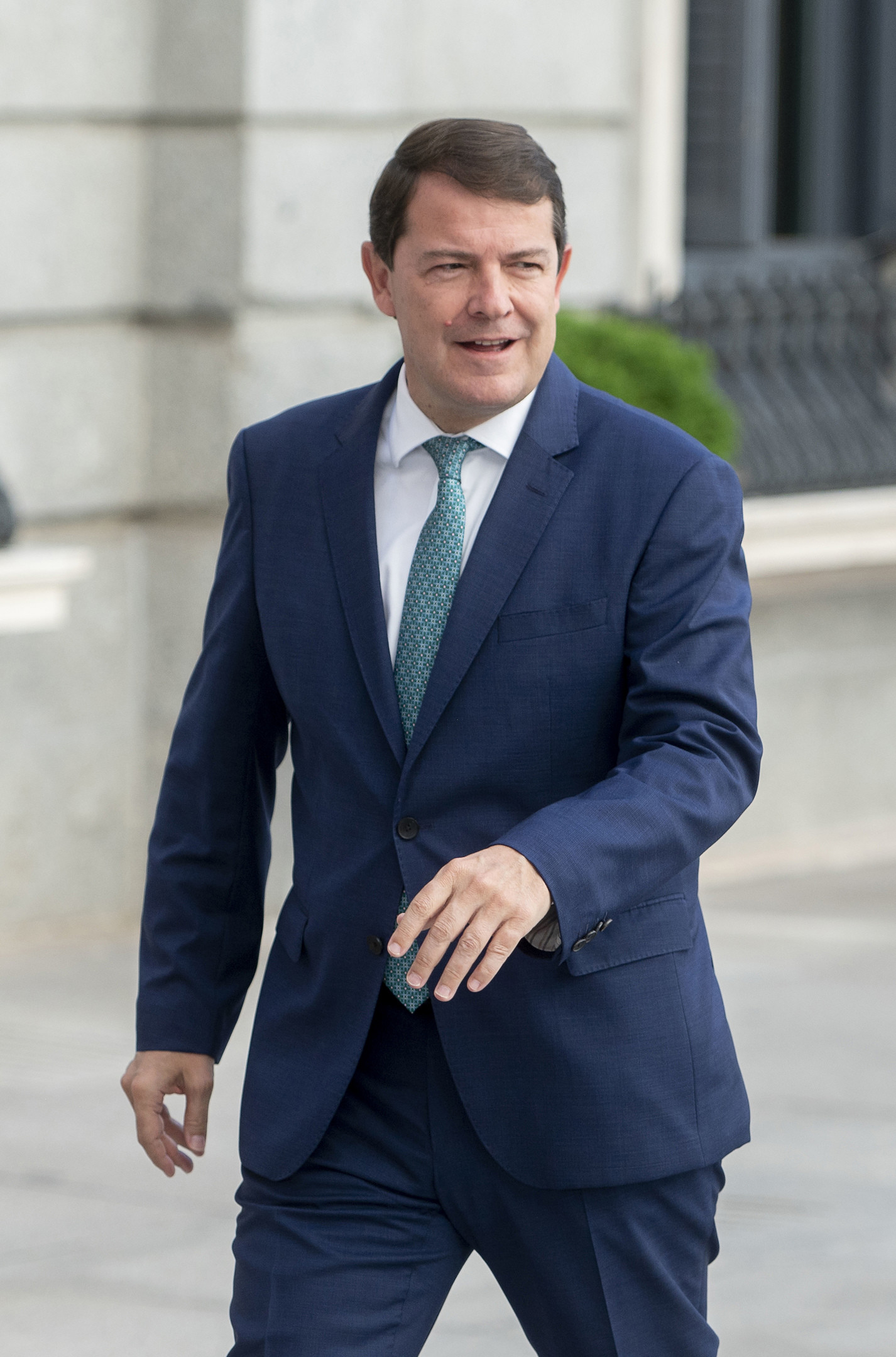 Mañueco afrontará la próxima semana su tercera investidura para un ...