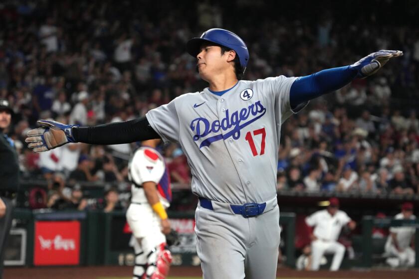 Ohtani sigue encendido, Freeman pega jonrón de 2 carreras y Dodgers ...