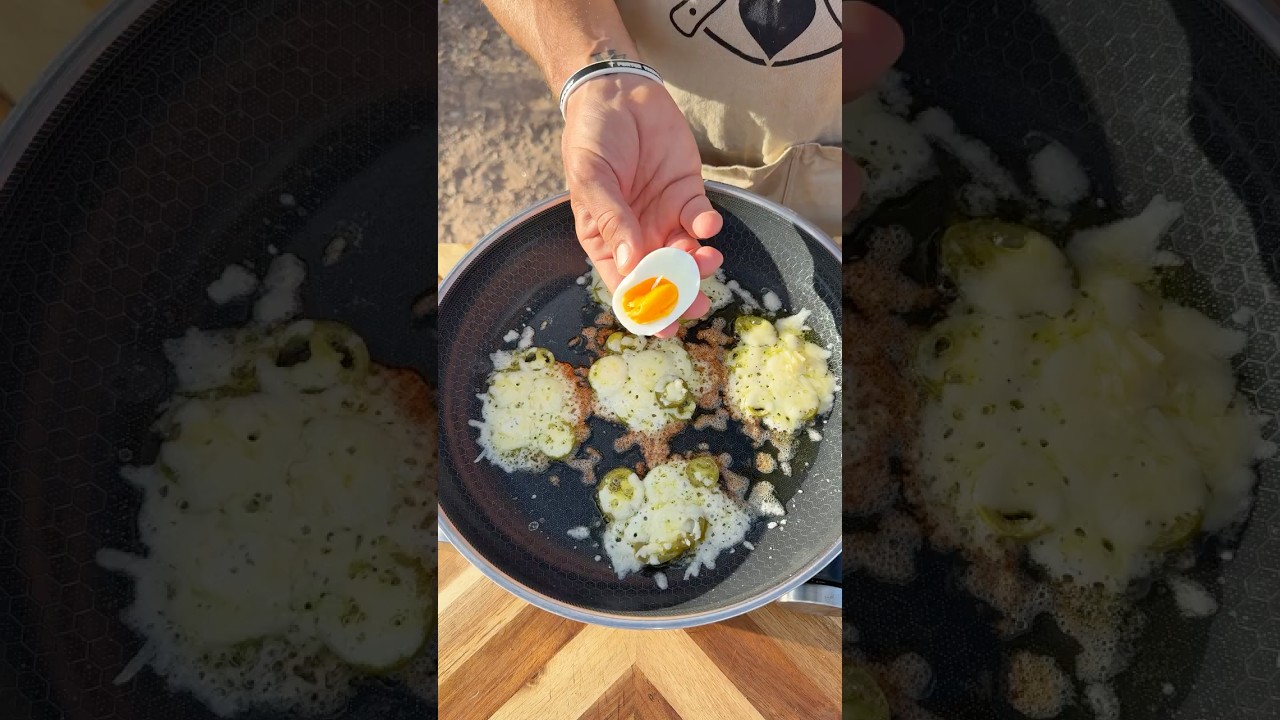 Boiled eggs are no longer boring!
