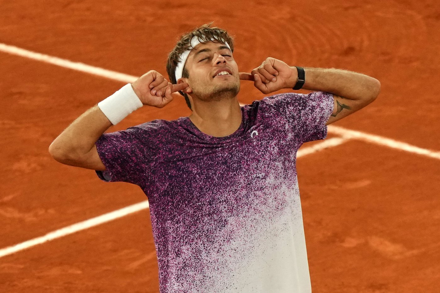 Jannik Sinner exited early and there's still an all-Italian semifinal ...