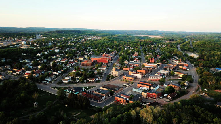Michigan's once-thriving mining town is now a charming place to retire ...