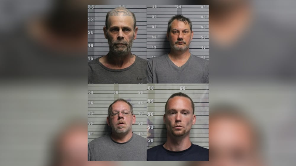 4 registered sex offenders arrested after not providing address change