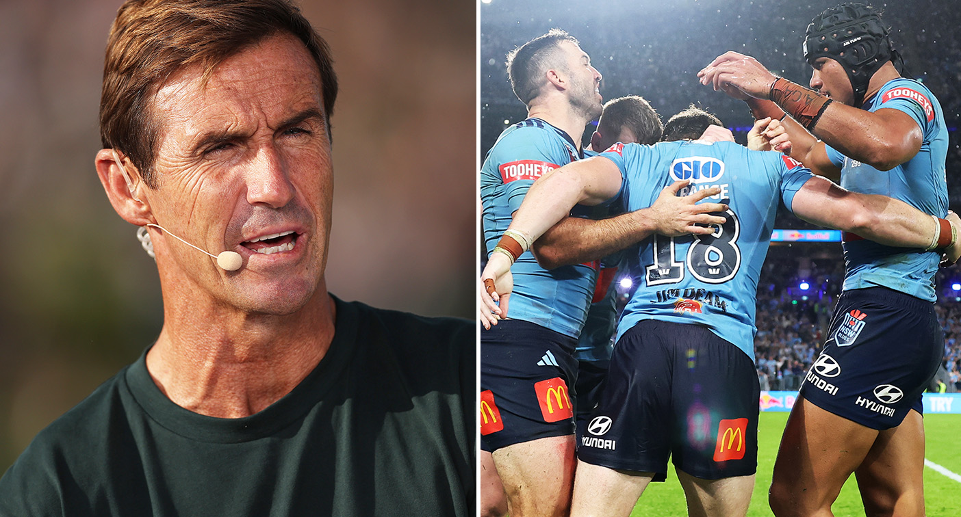 Stephen Crichton left out as Andrew Johns demands 20-year-old be picked ...