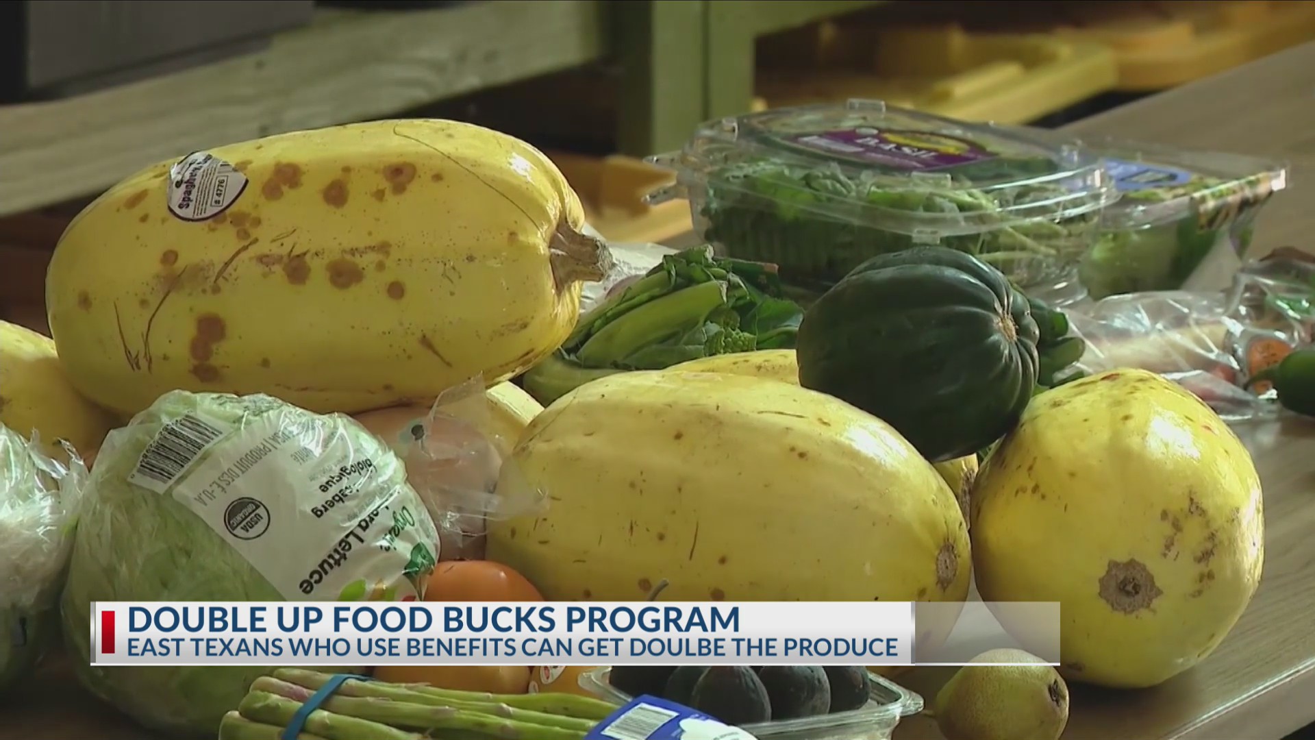 New double up food bucks program offers East Texans a dollar for dollar ...