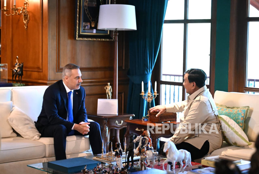 Menlu Turki Ungkap Prabowo Tertarik Terlibat Jet Tempur KAAN dan Kapał ...