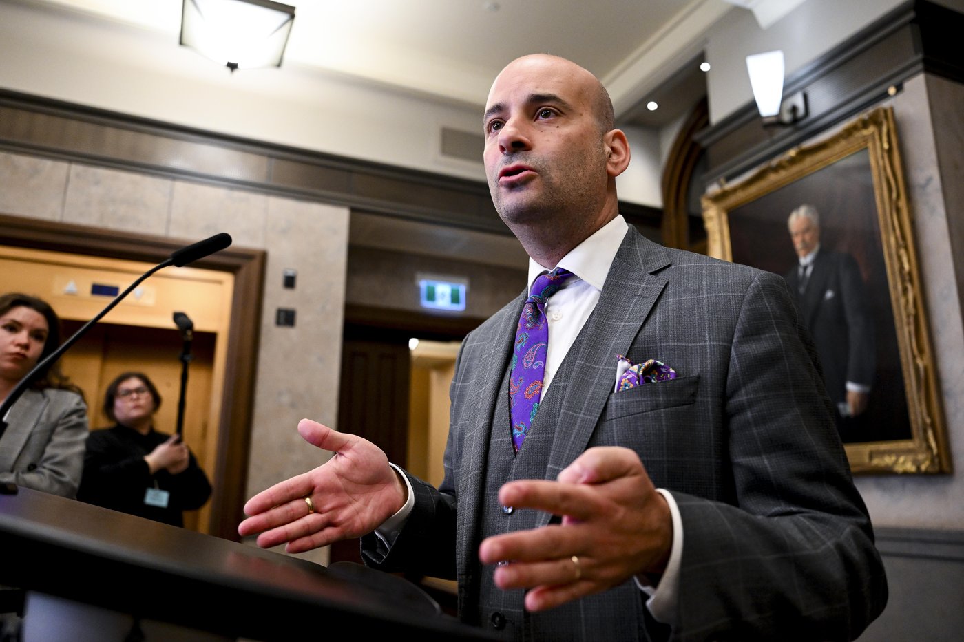 Liberals say they won't split off controversial section of 'lawful ...