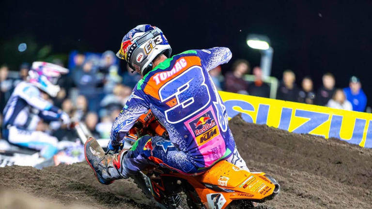 Eli Tomac to miss time after Fox Raceway crash
