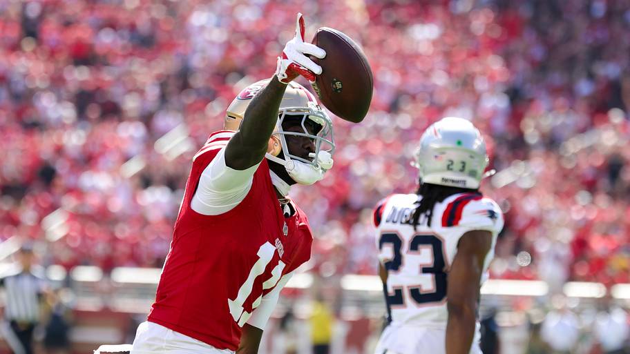 Arrest warrant reportedly issued for Brandon Aiyuk on speeding allegation