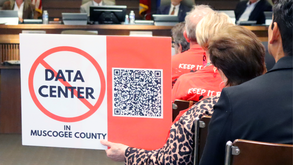 City council meeting erupts in shouts over proposed data center in ...
