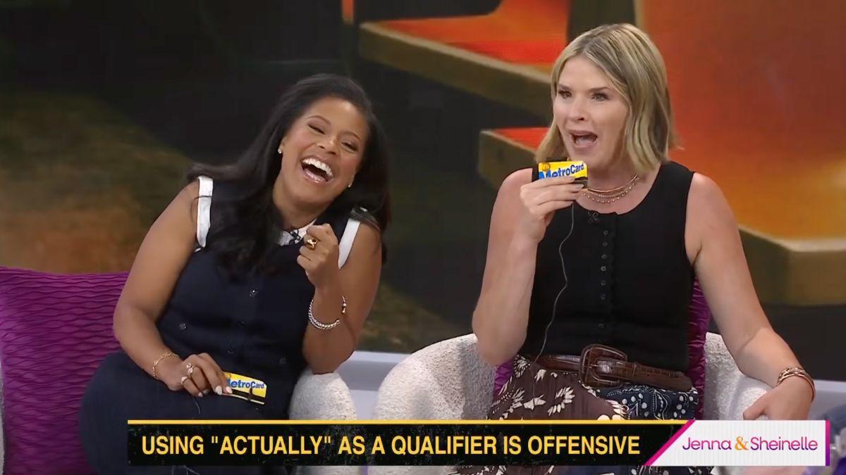 Jenna Bush Hager gets offended when colleagues say her arms are ...