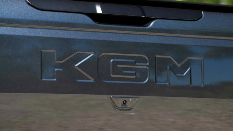 KGM Musso EVX 2026: sorprendidos con este pick-up diferente y barato