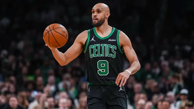 Celtics star Derrick White reveals biased 2026 NBA Finals prediction