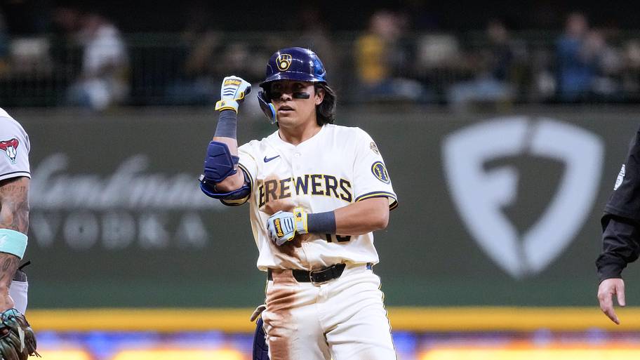 Infielder Brewers traded to Red Sox in Kyle Harrison trade promoted to ...