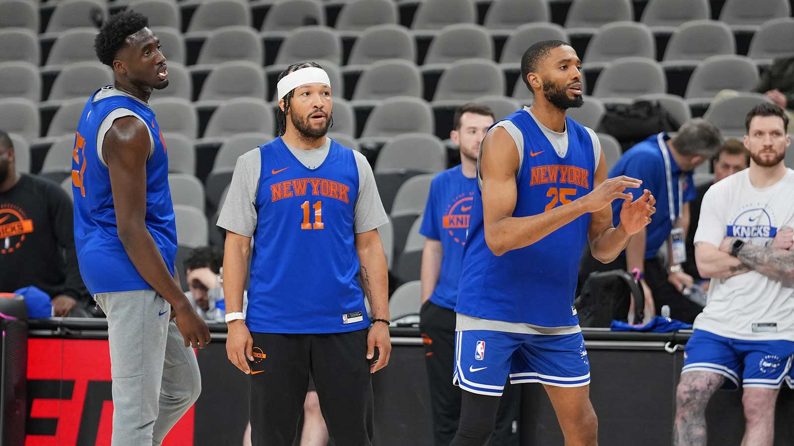 Danhausen 'blackmails' Stephen A Smith to keep Knicks 'uncursed' before ...