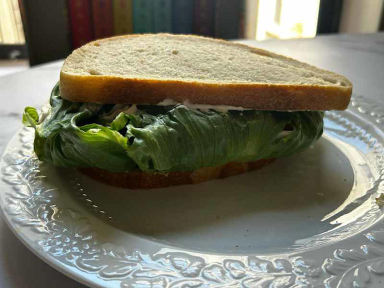 I'll never make a sandwich without this game-changing iceberg lettuce trick