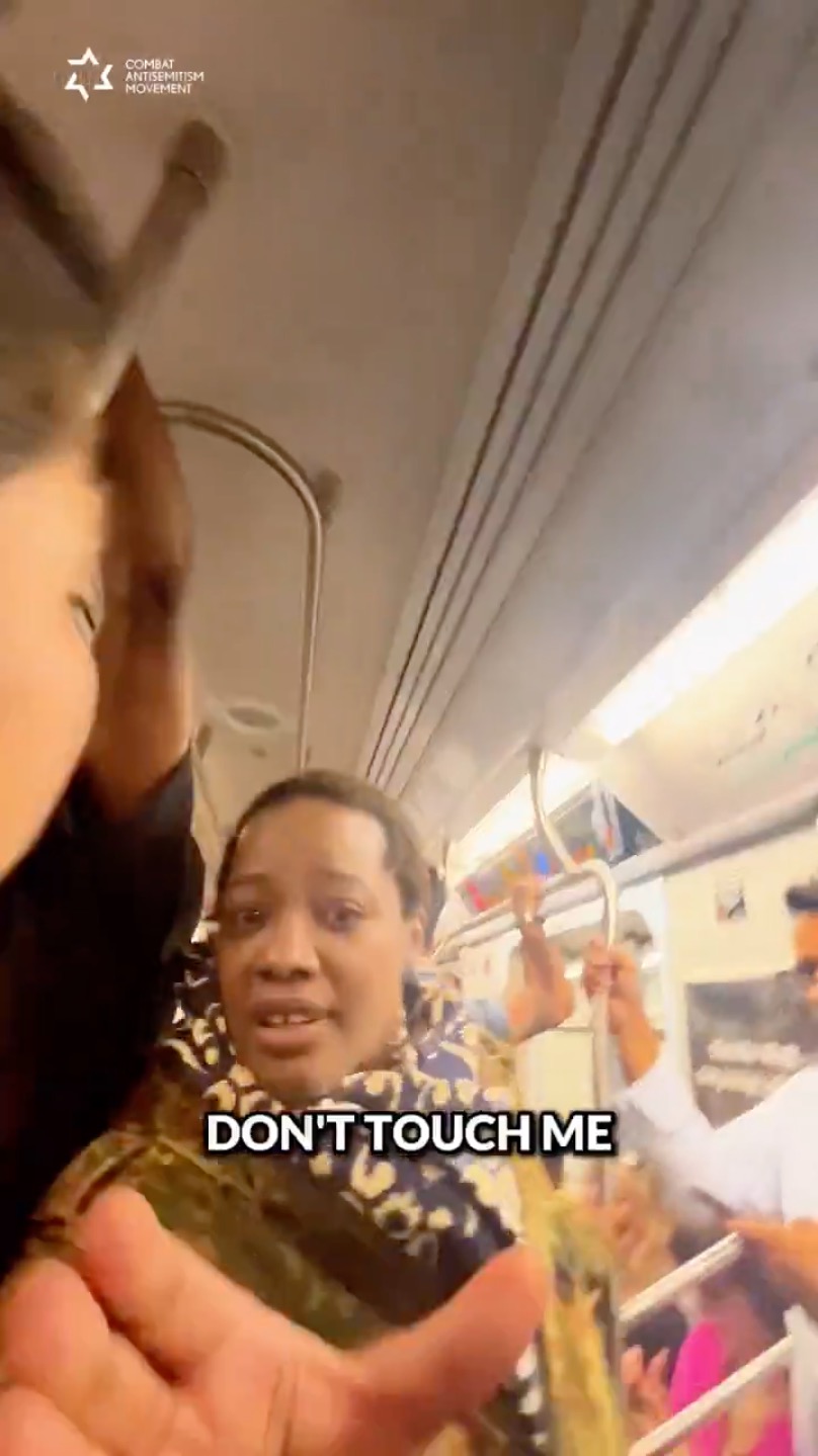 Deranged straphanger targets subway rider with antisemitic remarks ...