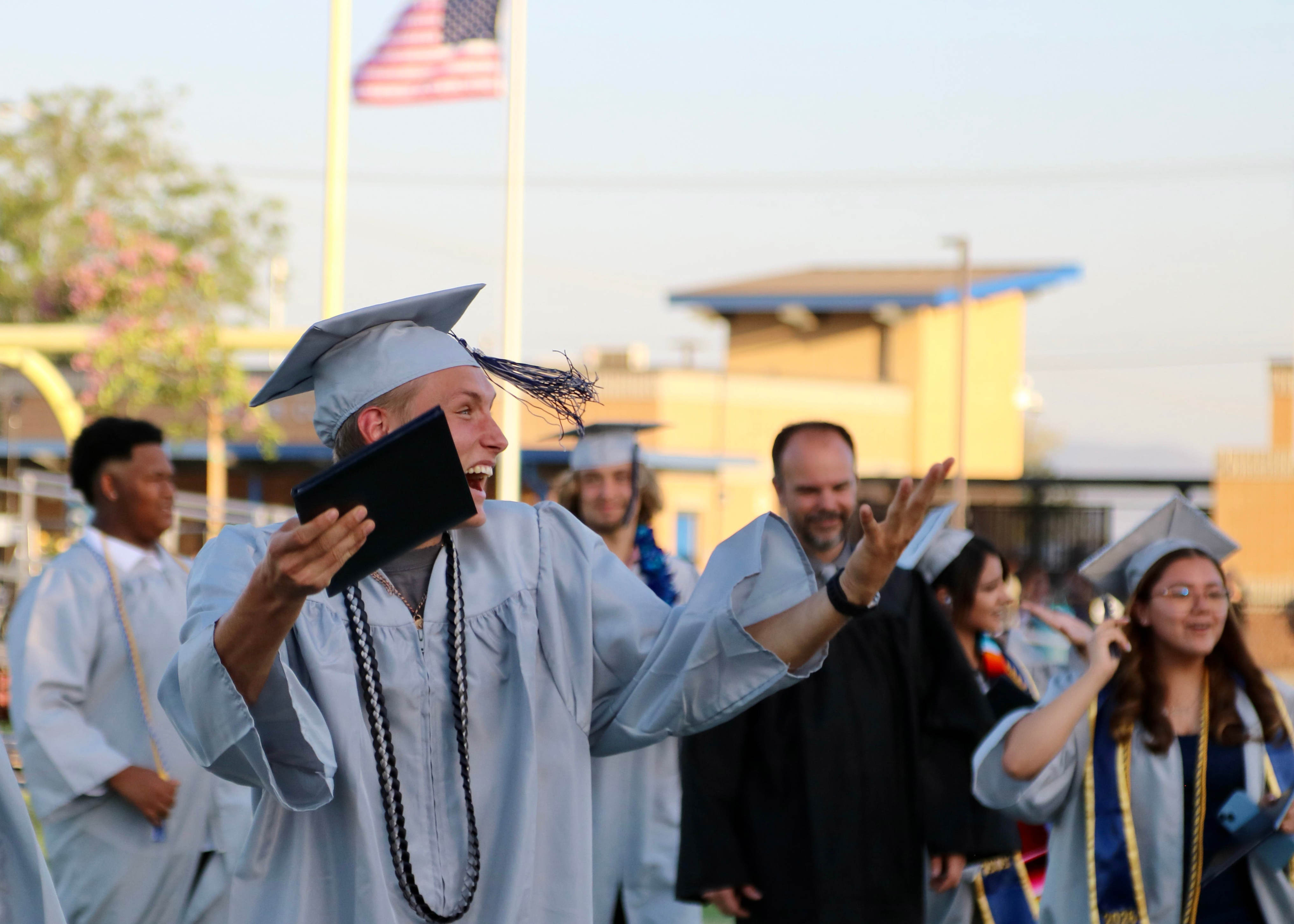 190 students graduate from Beaumont alternative high schools