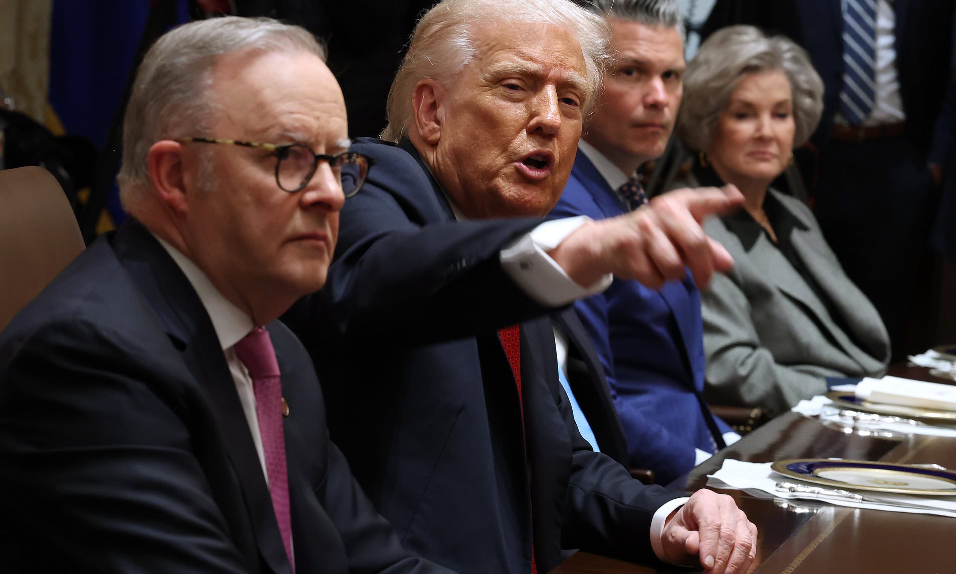 Anthony Albanese unleashes on Trump's bombshell 'modern slavery' tariff ...