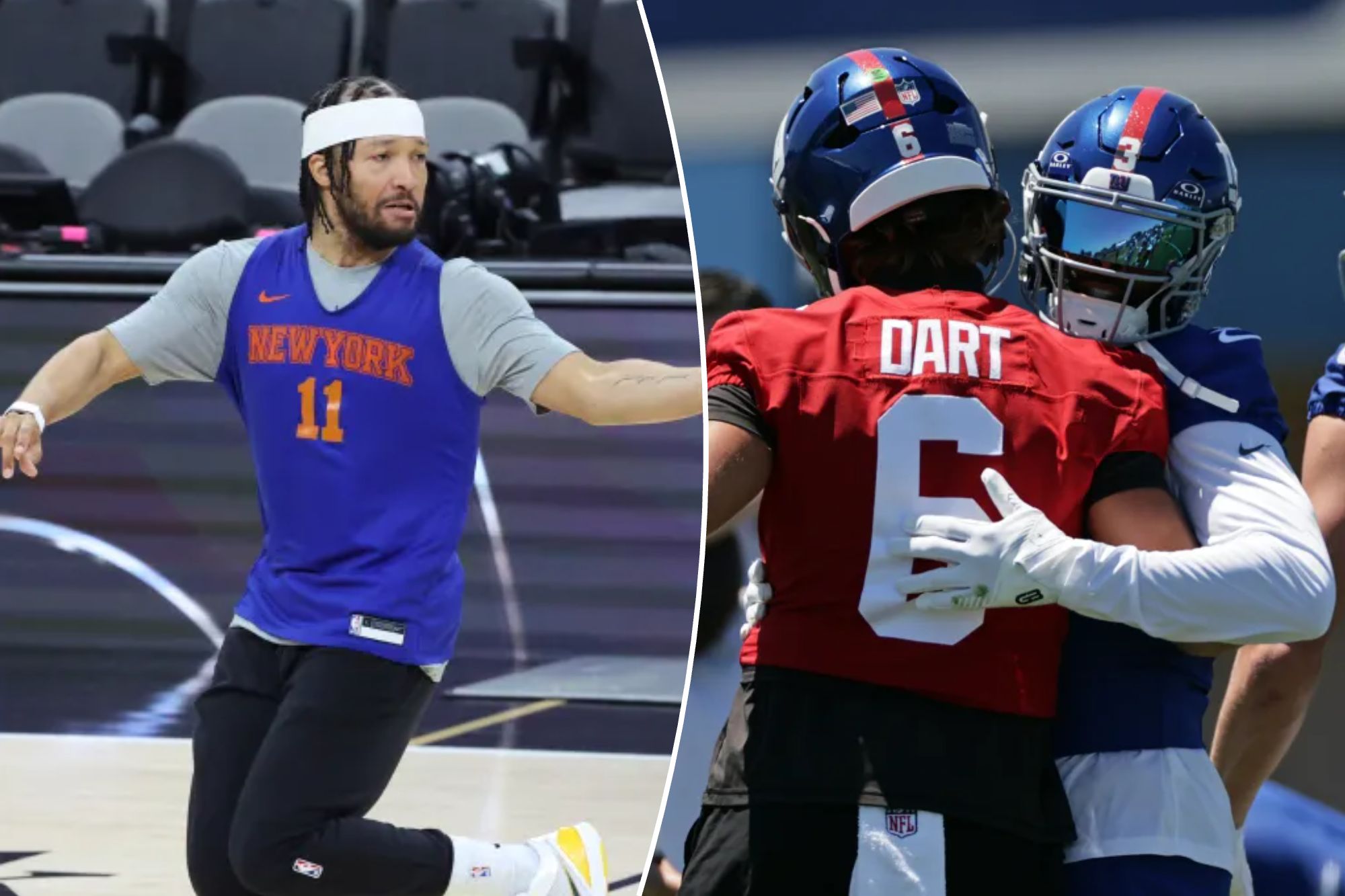 Jaxson Dart, Odell Beckham Jr. flying to San Antonio to cheer on Knicks ...