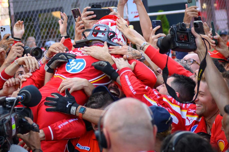 ¿Hizo bien Charles Leclerc en firmar otra contrato con Ferrari en la F1?