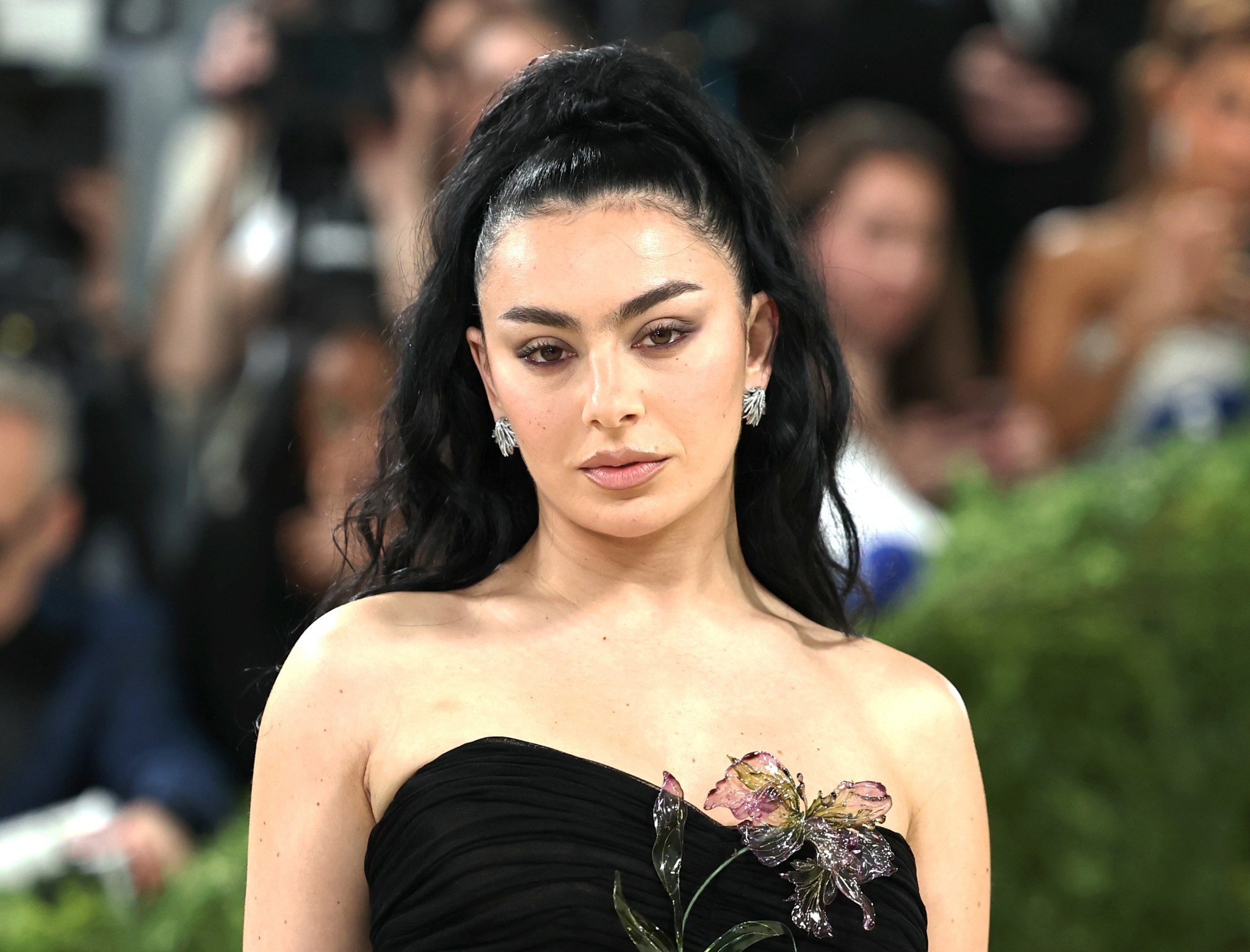 Charli XCX finally opens up about 'Music, Fashion, Film' album cover