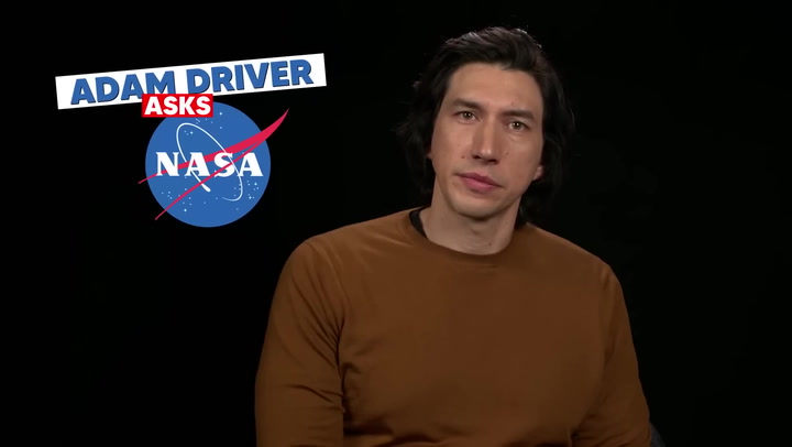 Adam Driver engages with NASA's planetary defender on asteroids