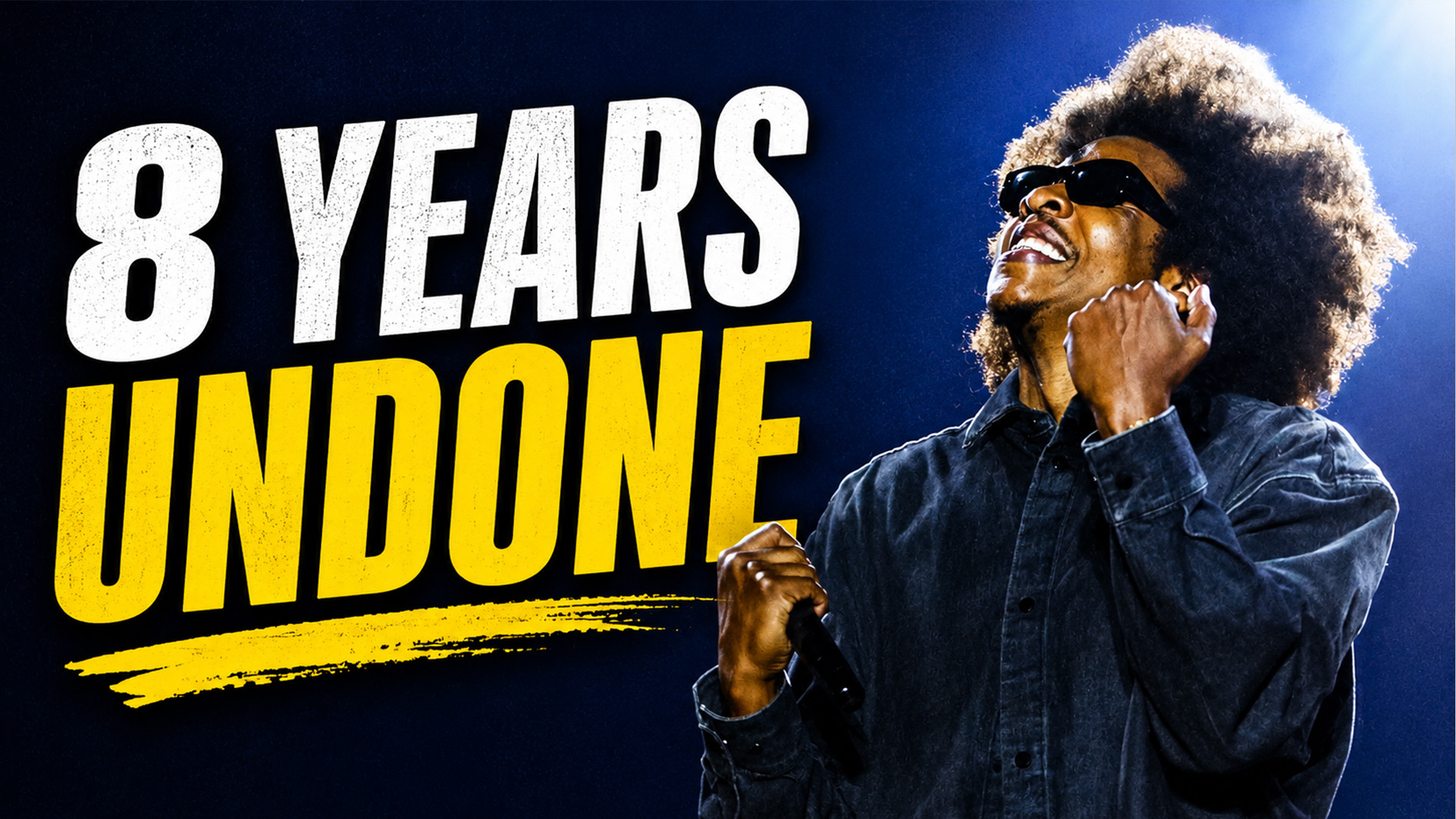 Jay-Z’s viral afro was years in the making
