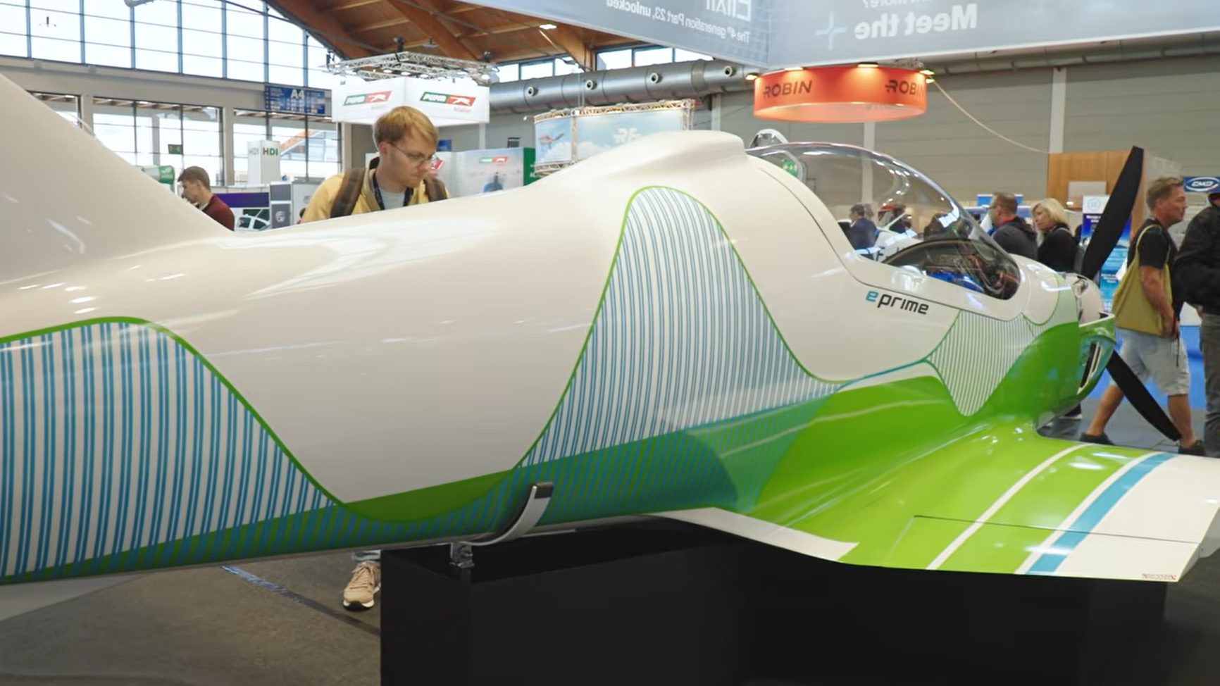Blackshape's hybrid-electric ePrime two-seat aircraft promises 3-5 hour ...