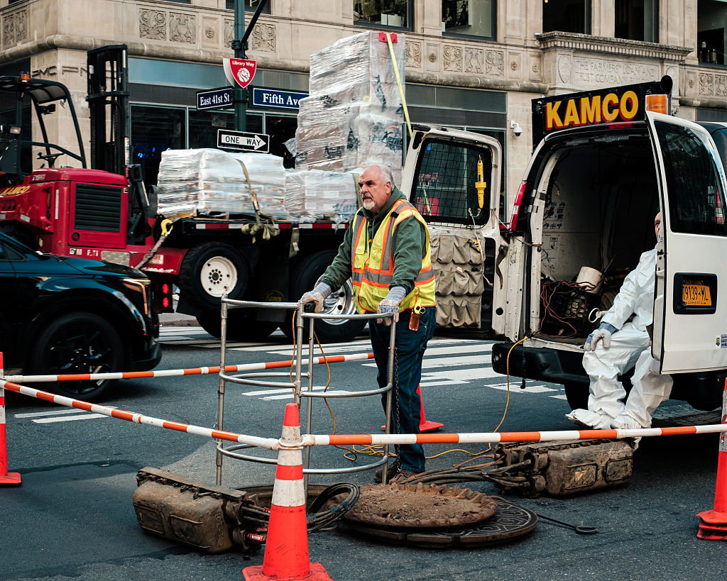 A whiff of mystery? NYC cops investigate groups entering sewers at night