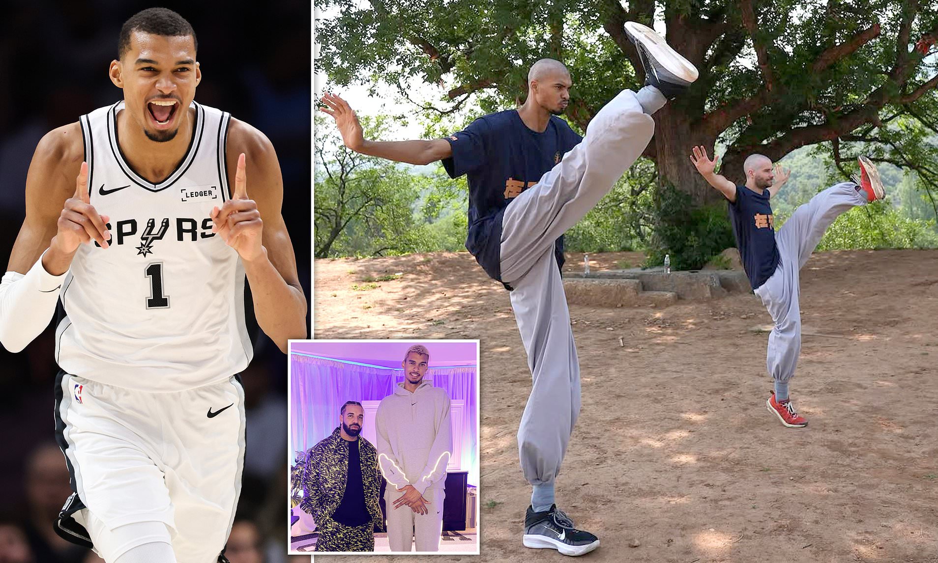 Secrets of Victor Wembanyama: Hidden moves behind rise of 'alien' who ...
