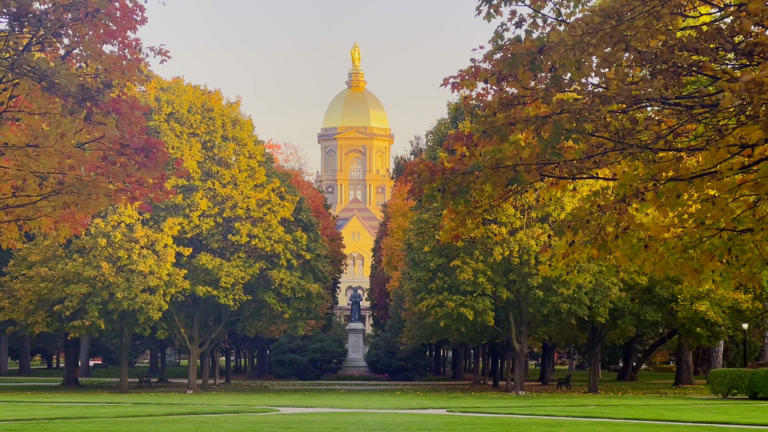 University of Notre Dame shares message of unity in recognition of ...
