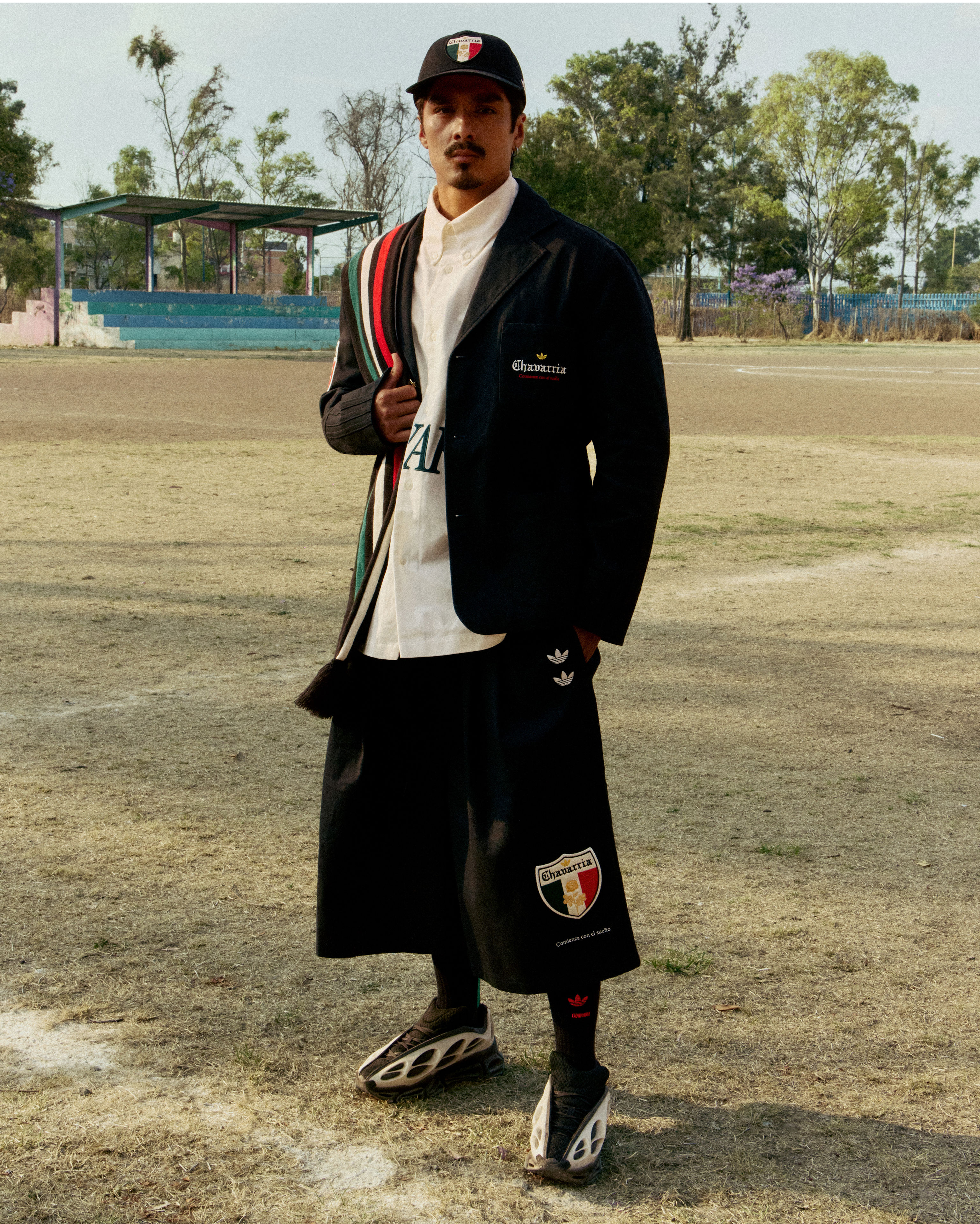 Willy Chavarria's new Adidas World Cup collection is releasing on Complex