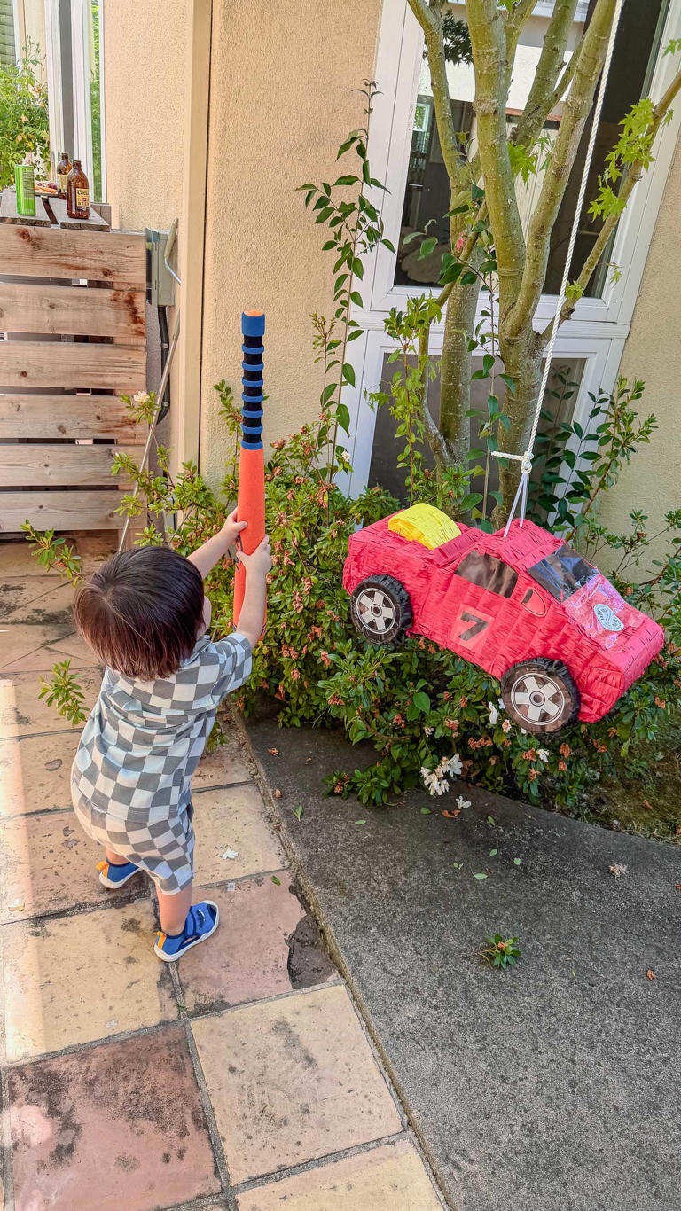 Two fast birthday party theme ideas for your little speed racer