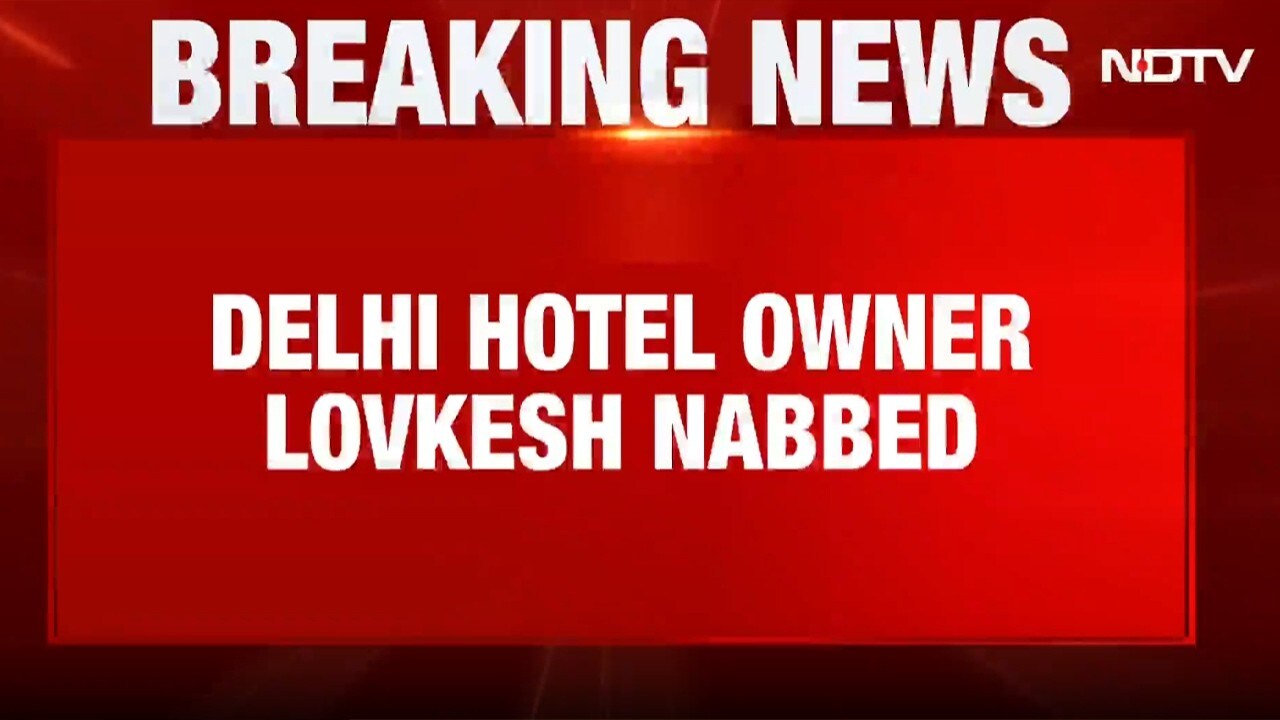Delhi fire news | Hotel building owner arrested