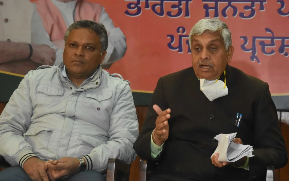Kewal Singh Dhillon becomes Punjab BJP's first Jat Sikh chief