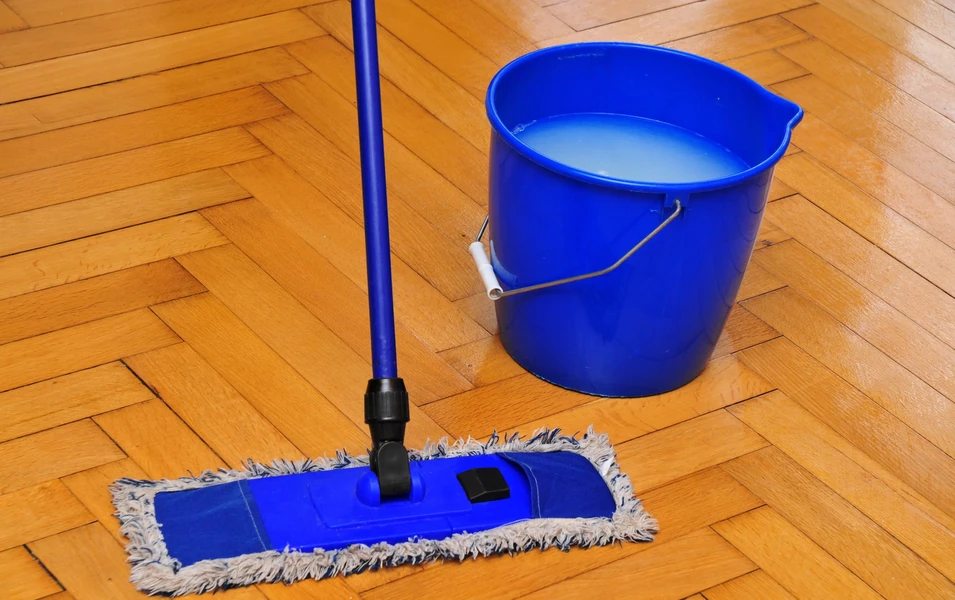 Mop water secrets for spotless, safe floors