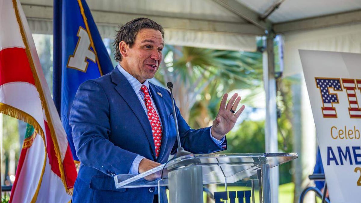 DeSantis embraces tax-the-rich message on Florida property taxes
