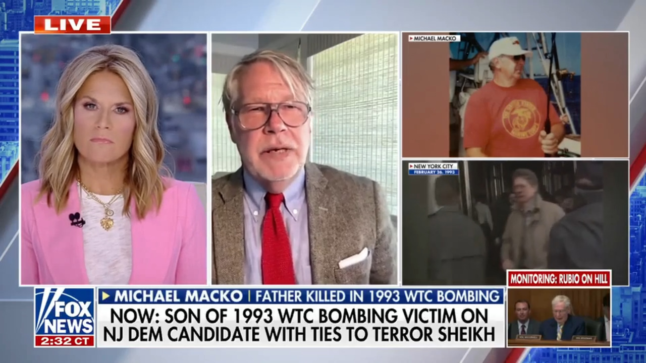 Son of 1993 WTC bombing victim addresses NJ primary winner’s terrorist tie