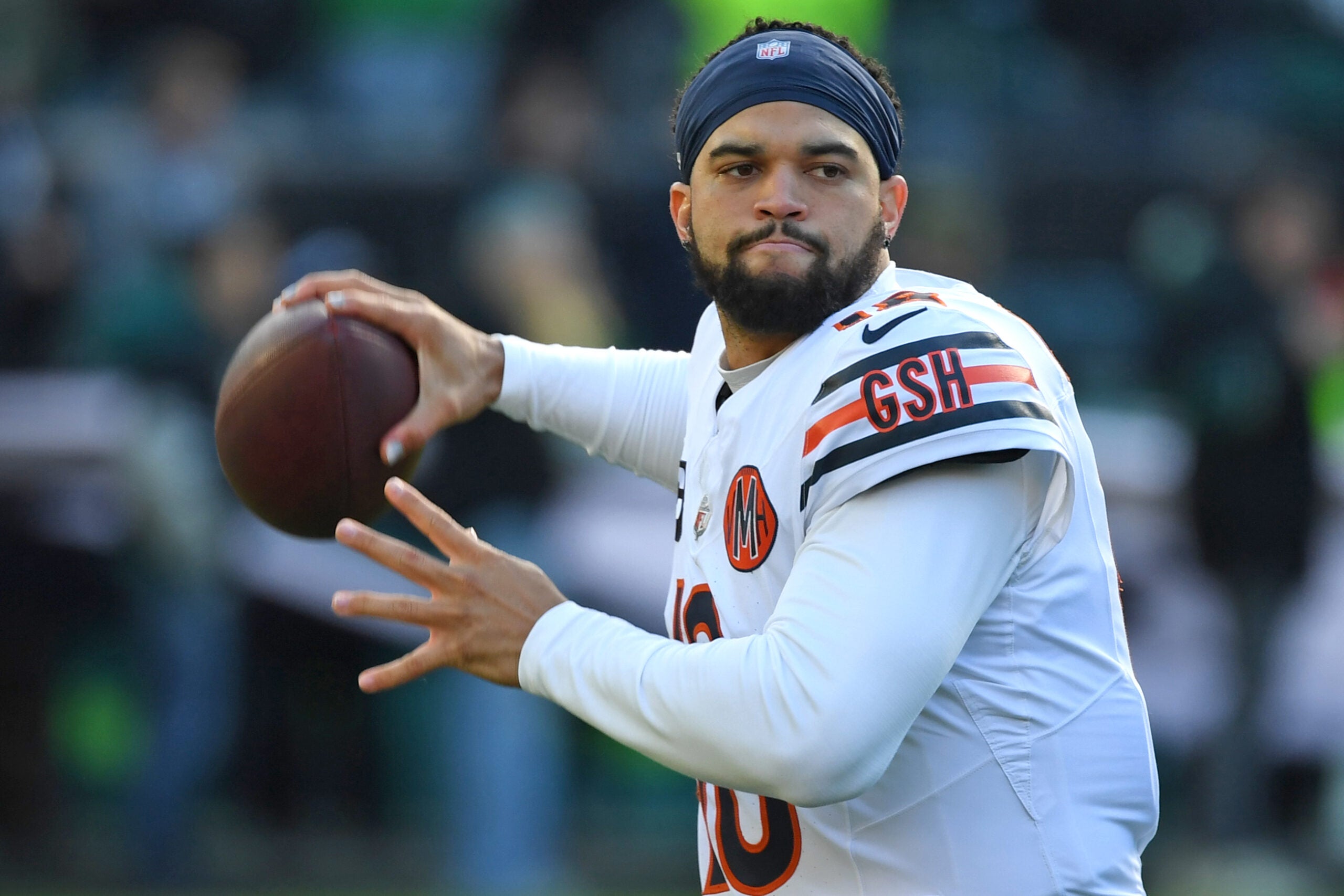 Bears QB Caleb Williams isn't phased by strength of schedule concerns ...