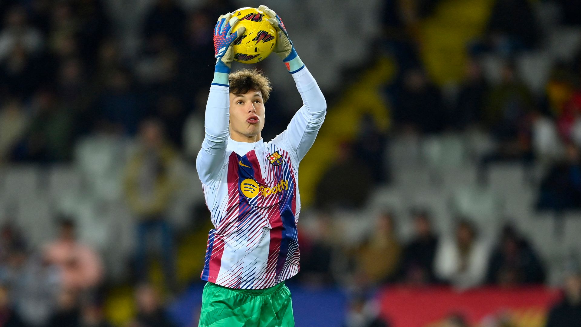 USA youth goalkeeper Diego Kochen set to leave Barcelona this summer